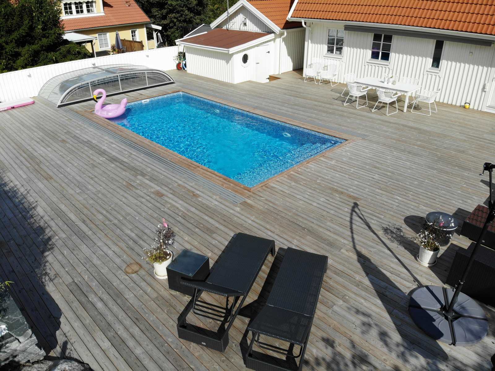 Referenspool huddinge - Poolvision