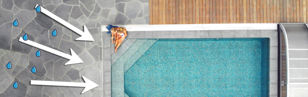 Minska vattenförbrukningen i poolen - Poolvision